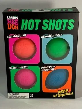 Nee Doh | Toys | Brand New Nee Doh Teenie Hot Shots Mvp Of Squish ...